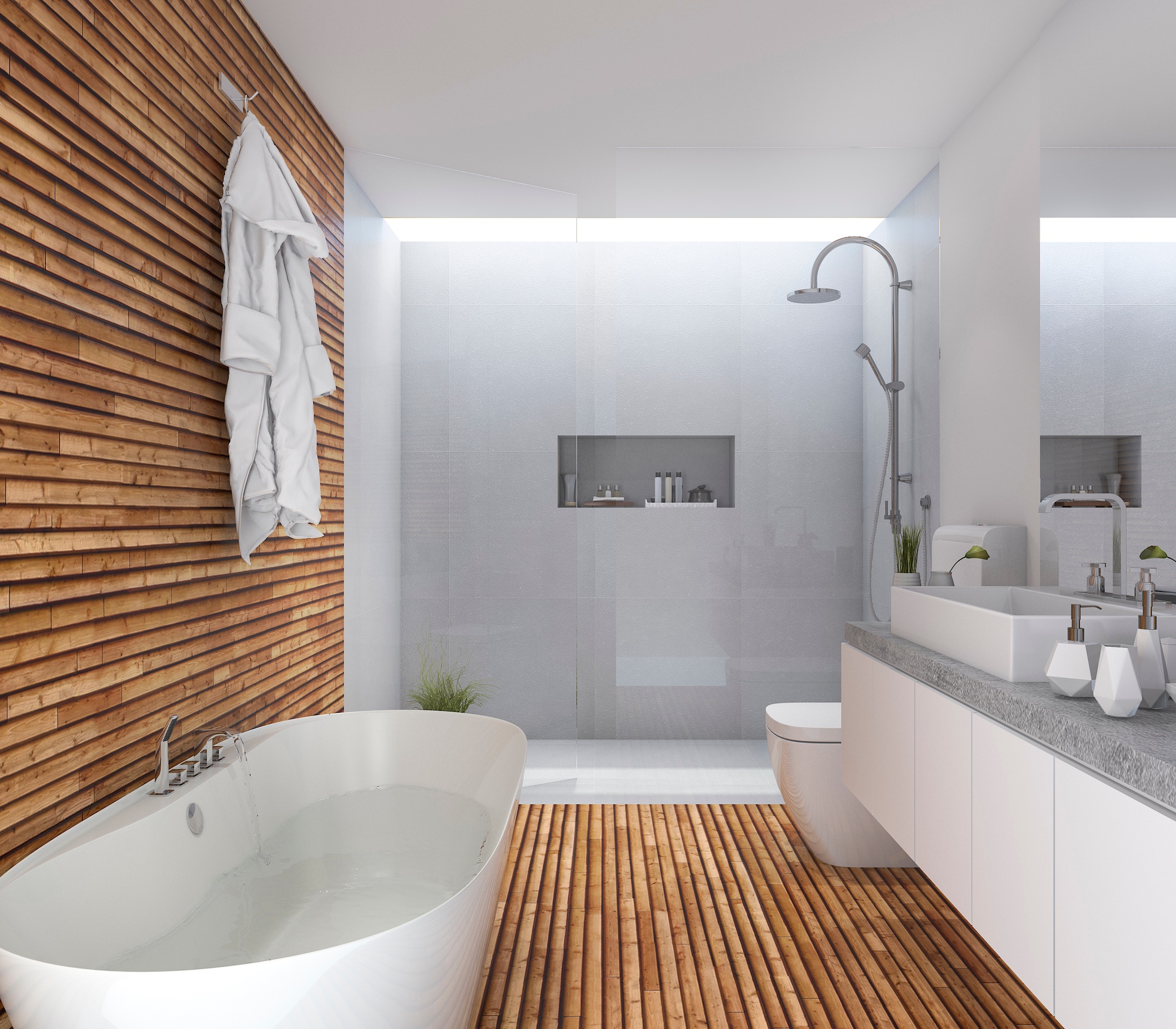 Bathroom Remodeling – Skyline Restorations